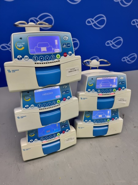5 x Fresenius Kabi Volumat MC Agilia Infusion Pumps