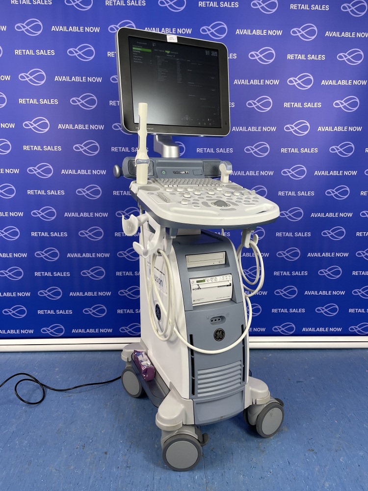 GE Voluson P8 BT 18 Ultrasound System