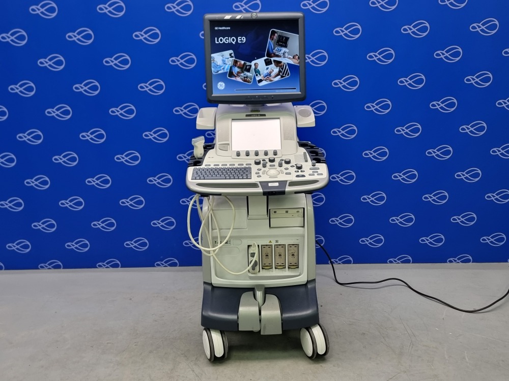 GE Logiq E9 Ultrasound System