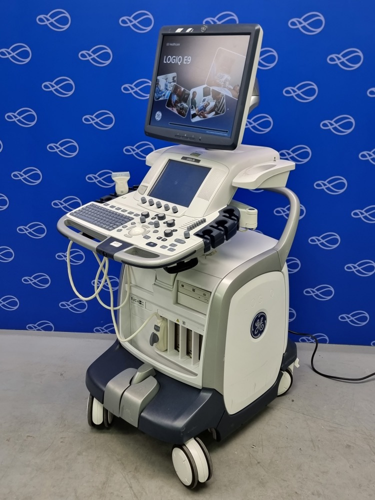 GE Logiq E9 Ultrasound System