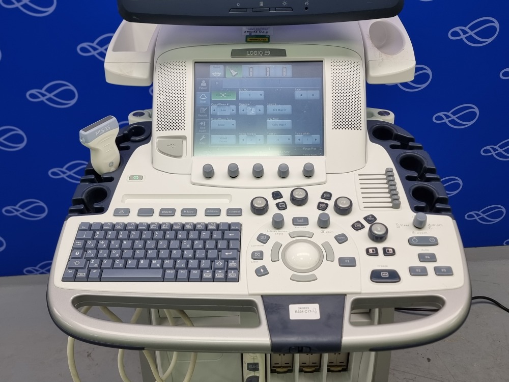 GE Logiq E9 Ultrasound System
