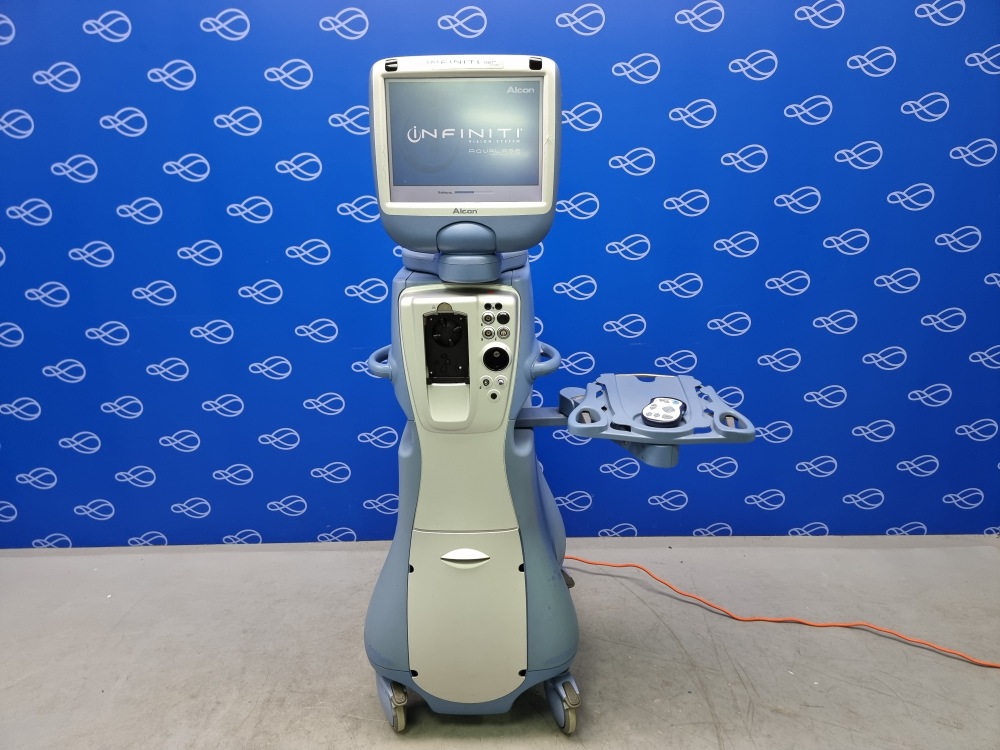 Alcon Infinity Vision System with Ozil Compatible Technology - Phaco ...