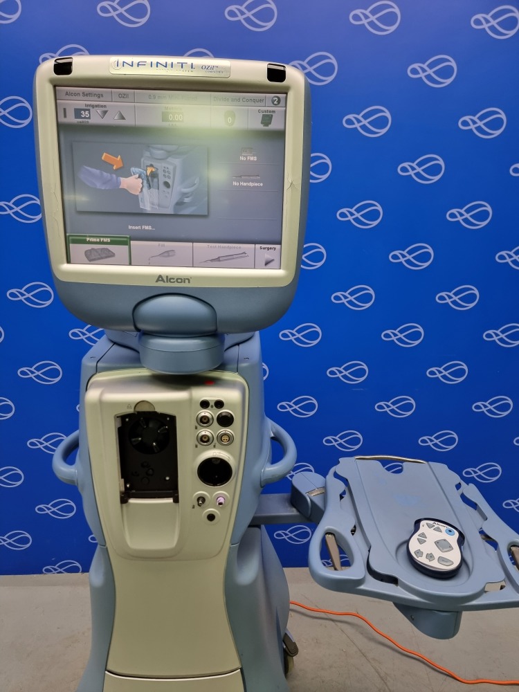 Alcon Infinity Vision System with Ozil Compatible Technology - Phaco ...