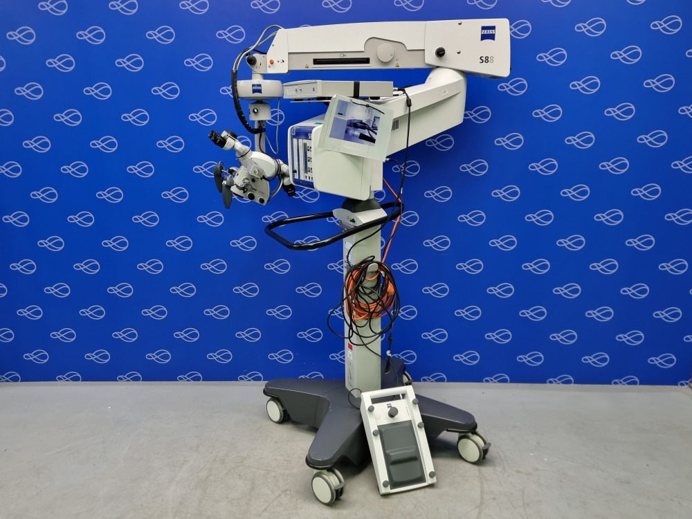 Zeiss OPMI Vario Operating Microscope on S8 Base
