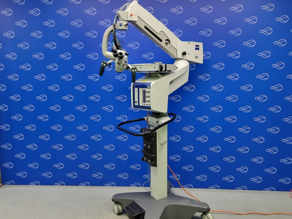 Zeiss OPMI Vario Operating Microscope on S8 Base