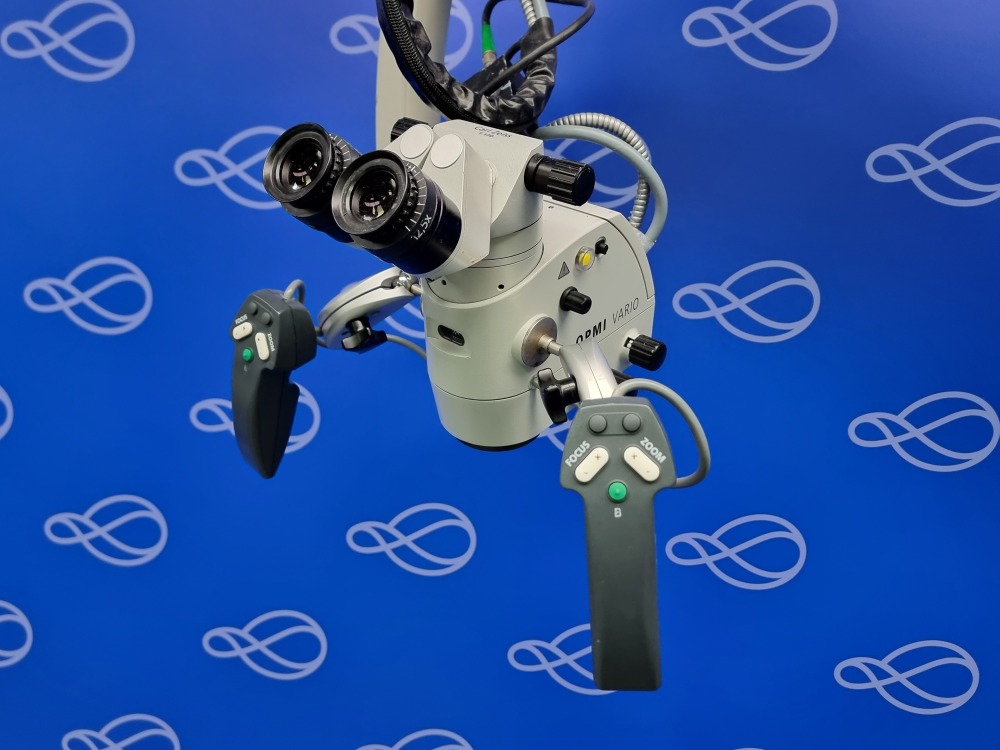 Zeiss OPMI Vario Operating Microscope on S8 Base