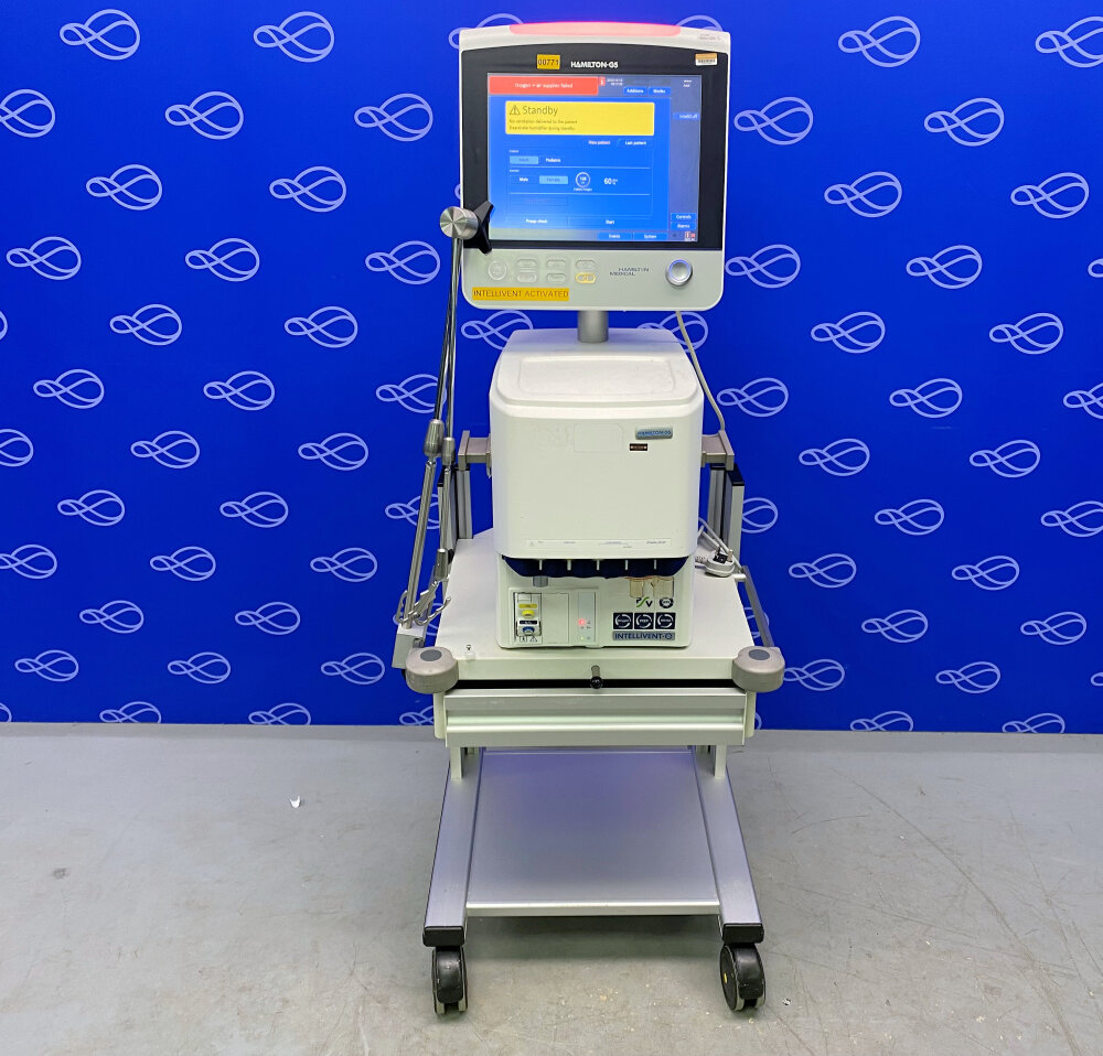 Hamilton G-5 Intellivent Ventilator