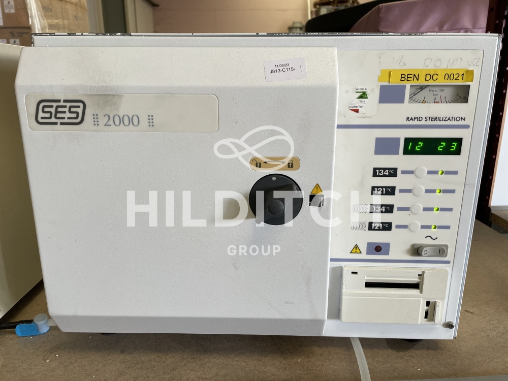 Eschmann SES 2000 Autoclave