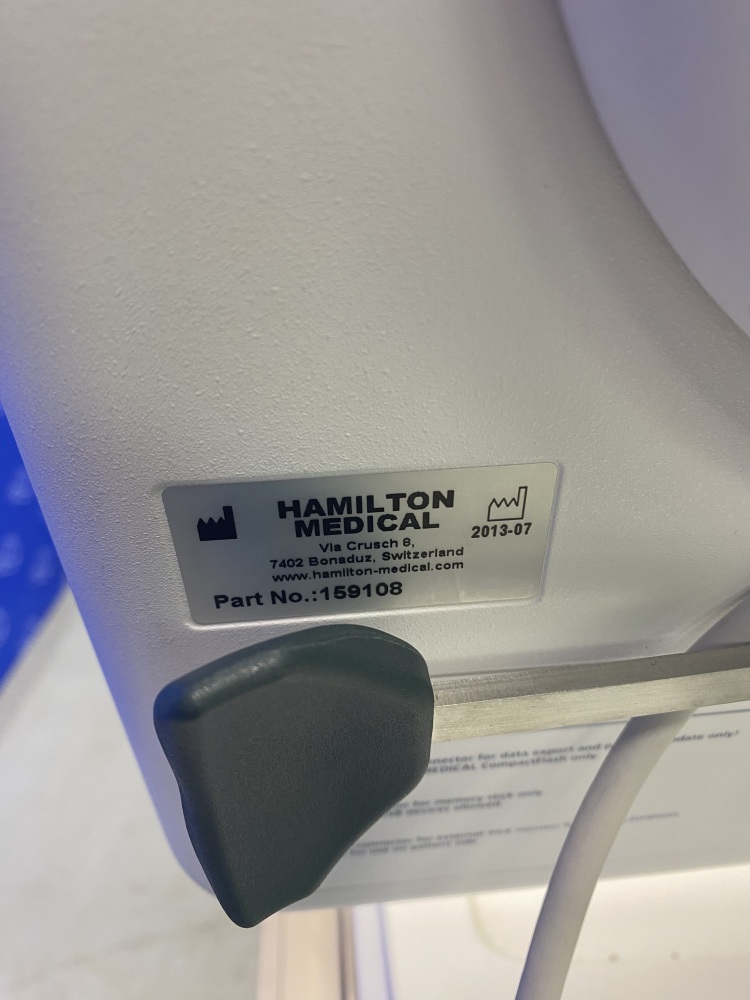 Hamilton G-5 Intellivent Ventilator