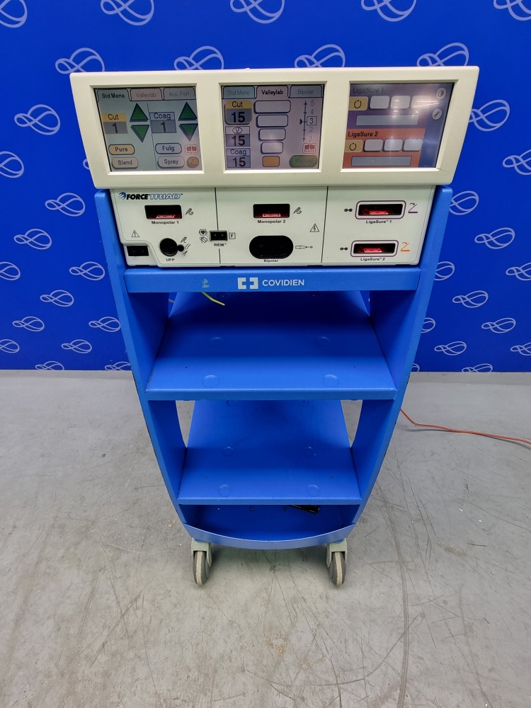 Covidien Valleylab Force Triad Diathermy on Trolley