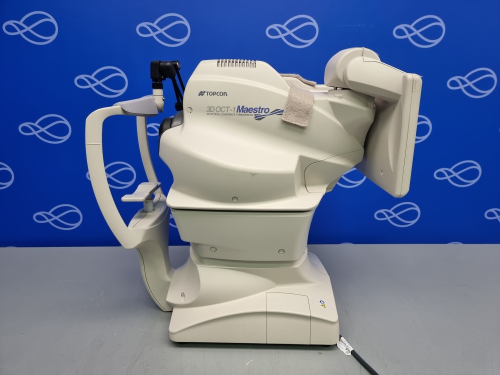 Topcon 3D OCT-1 Maestro Optical Coherence Tomography Unit