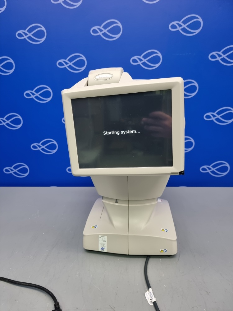 Topcon 3D OCT-1 Maestro Optical Coherence Tomography Unit