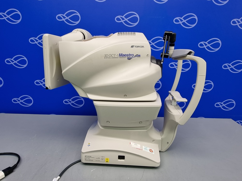 Topcon 3D OCT-1 Maestro Optical Coherence Tomography Unit