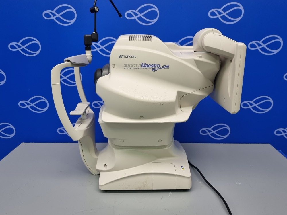 Topcon 3D OCT-1 Maestro Optical Coherence Tomography Unit