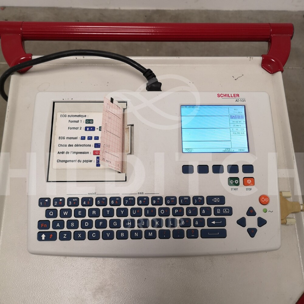 Schiller AT 101 ECG Machine