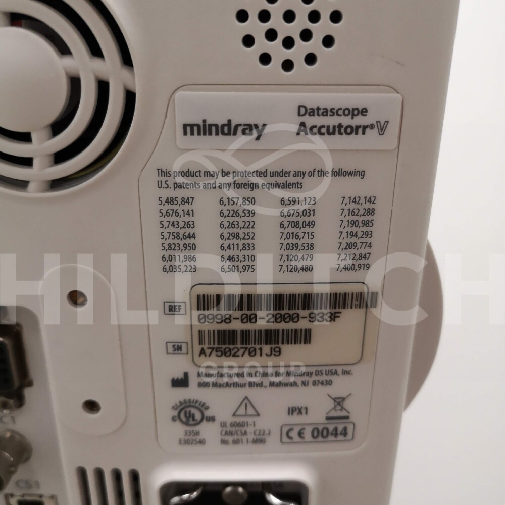 Datascope Accutor Plus Vital Signs Monitor