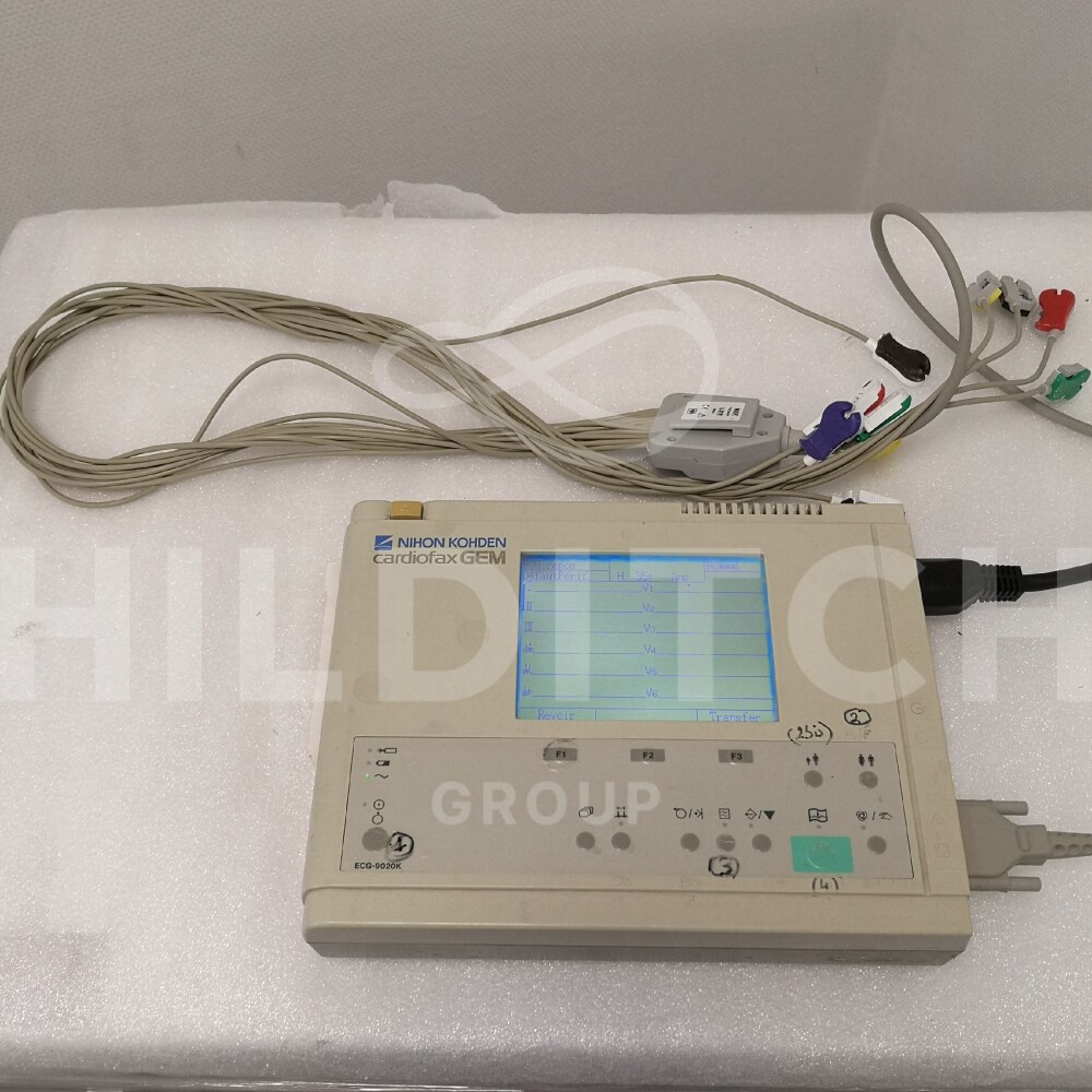 Nihon Kohden CardioFax GEM ECG Machine