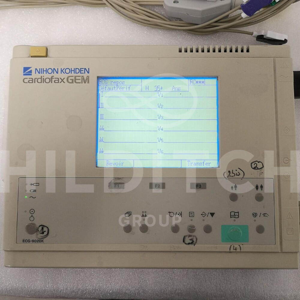 Nihon Kohden CardioFax GEM ECG Machine