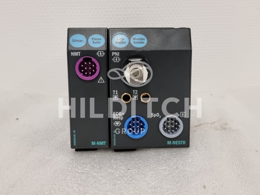 Datex Ohmeda F-CU9..09 Module Rack with M-NESTR Multi-Parameter and M ...