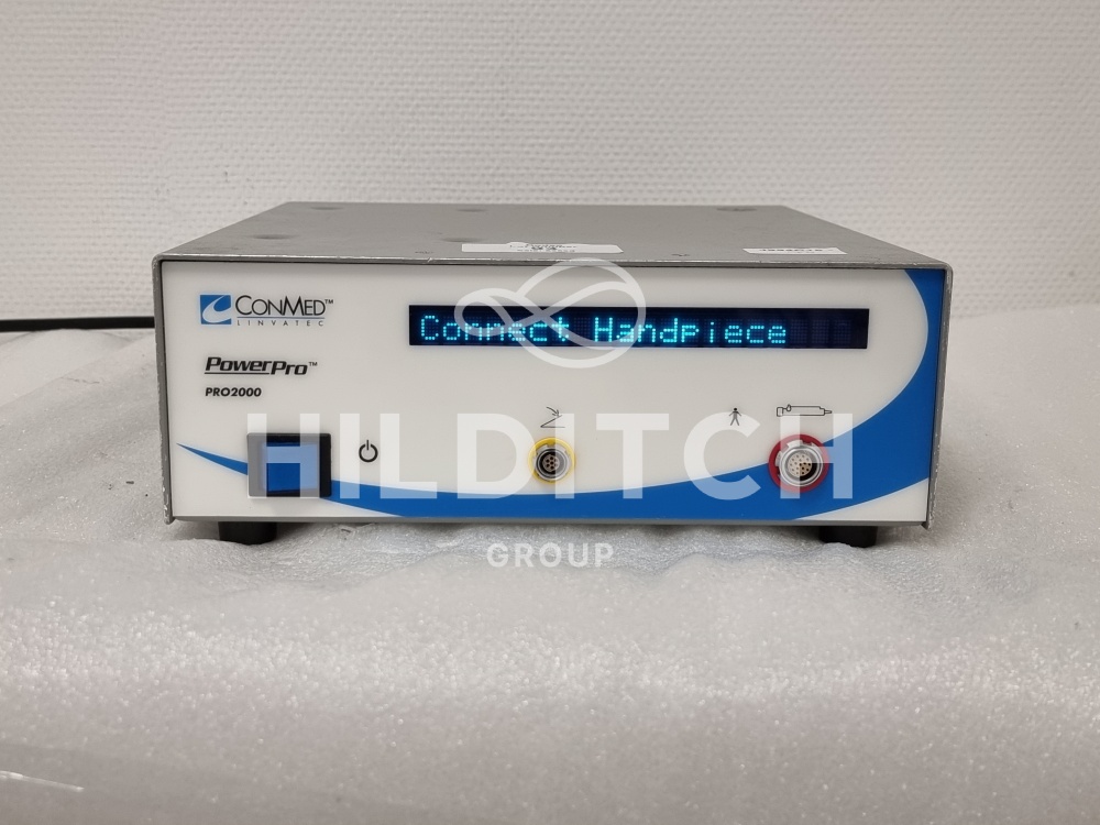 Conmed Linvatec PowerPro PRO2000 Console