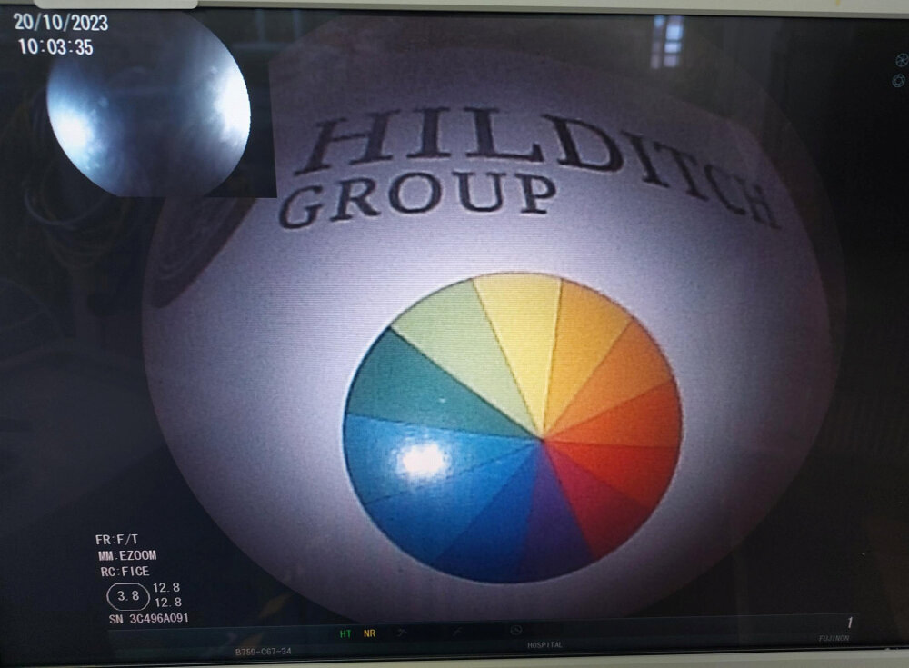 Fujinon EC-530FL Video Colonoscope