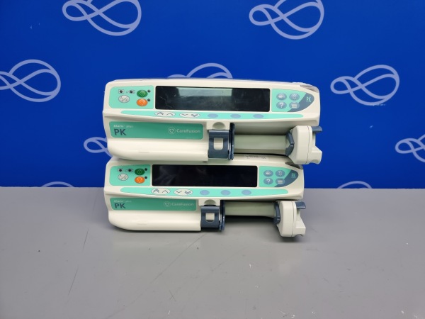 2 x Carefusion Alaris PK Plus Syringe Drivers