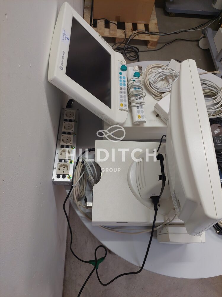 2x Datex Ohmeda Monitors