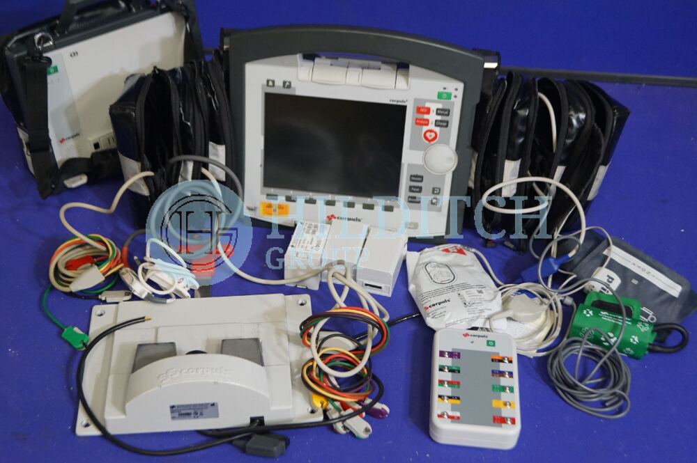 GS Corpuls 3 Slim Defibrillator