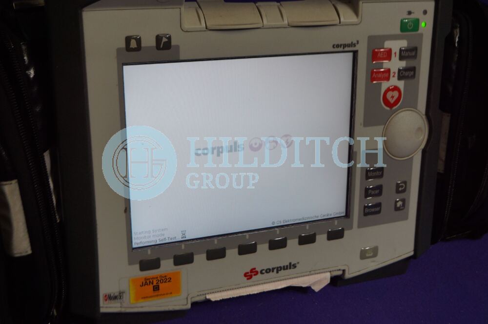 GS Corpuls 3 Slim Defibrillator