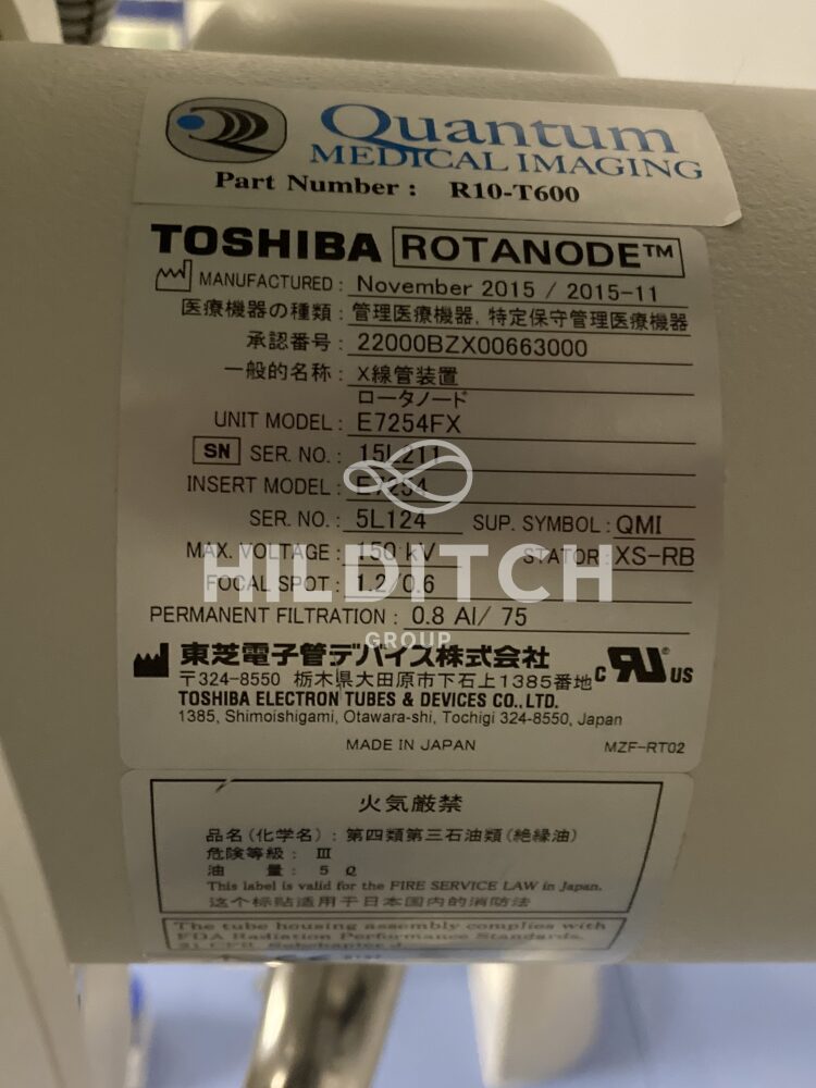 Carestream DRX Ascend X-ray System