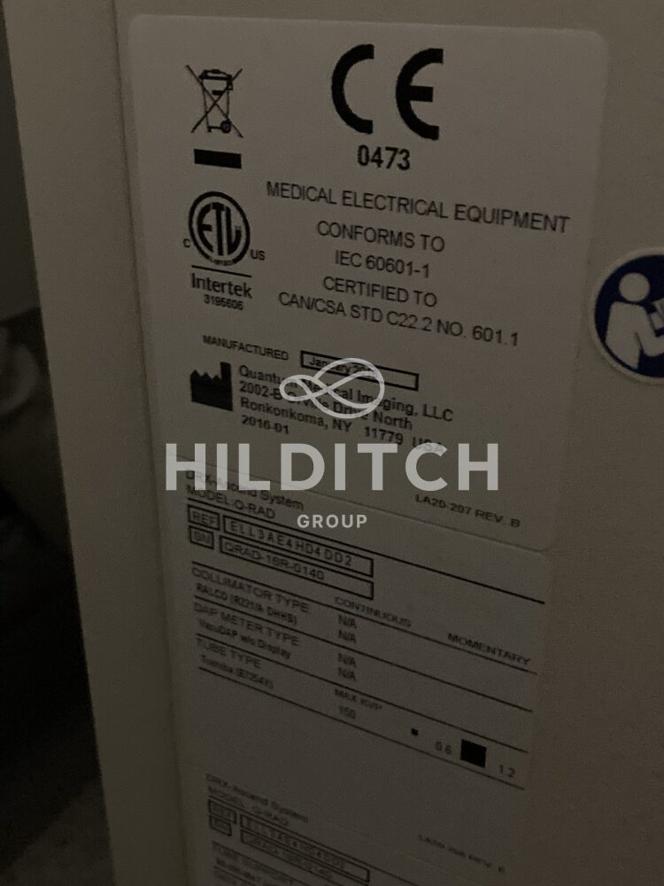 Carestream DRX Ascend X-ray System