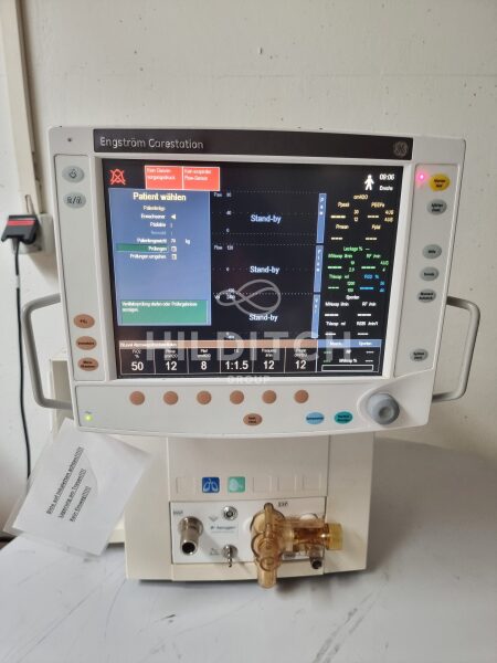GE Datex-Ohmeda Engstrom Carestation Ventilator