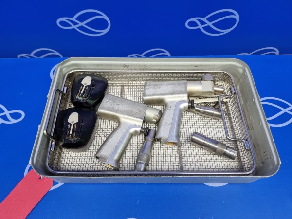 Stryker System 5 Reamer and Sagittal Saw Set