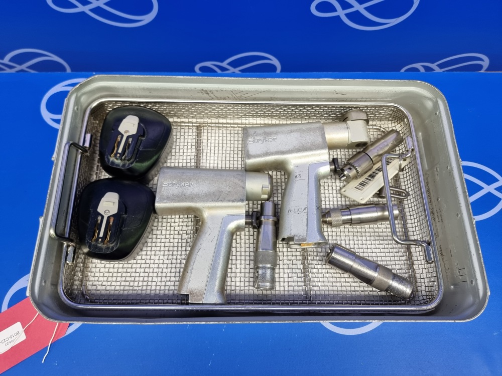 Stryker System 5 Reamer and Sagittal Saw Set