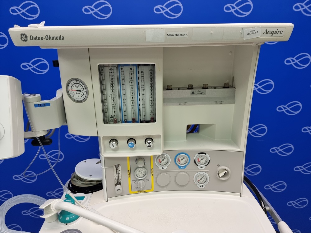 Datex-Ohmeda Aespire Anaesthetic Machine
