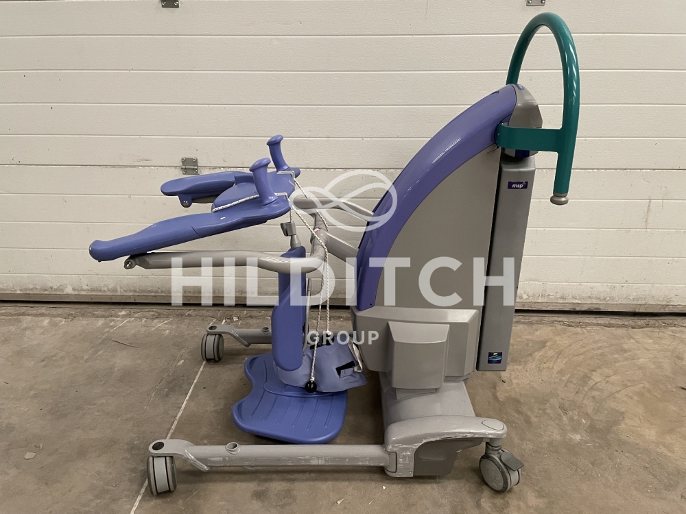 ArjoHuntleigh Sara Plus Sit-To-Stand Patient Hoist * Damage To 1 x ...