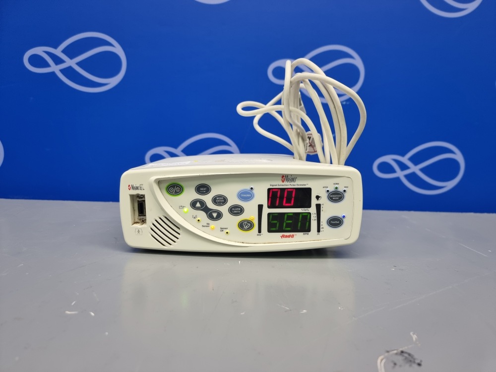 Masimo Rad 8 Signal Extraction Pulse Oximeter