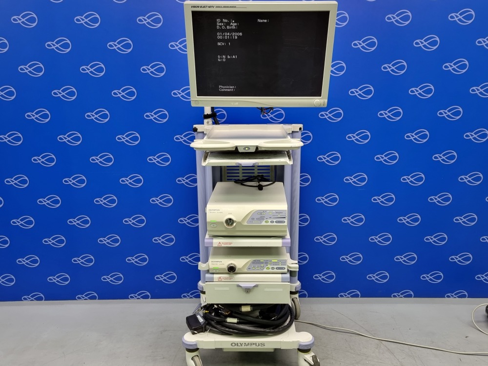 Olympus Evis Lucera CV-260SL Stack System