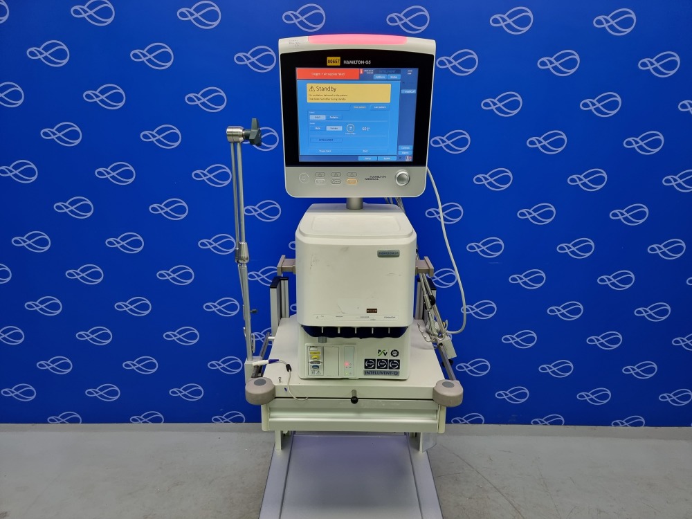 Hamilton G-5 Intellivent Ventilator
