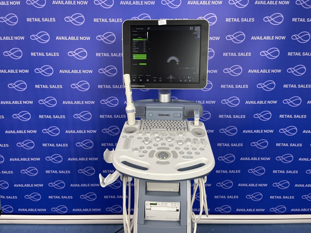 GE Voluson P8 BT 18 Ultrasound System