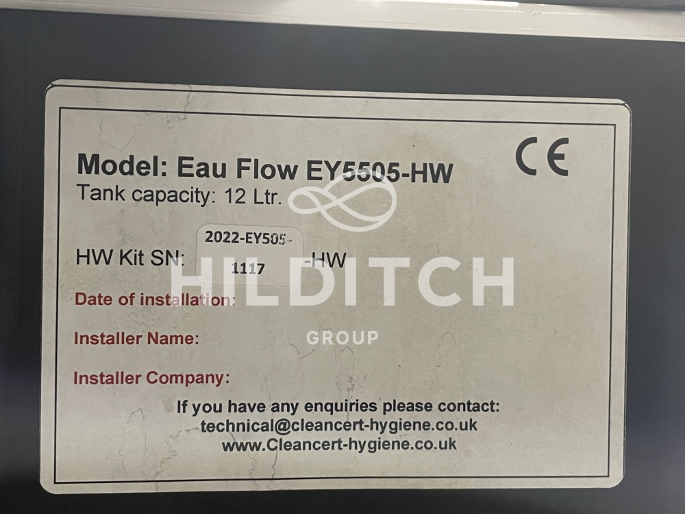 Eauflow EY5505HW Reverse Osmosis Unit