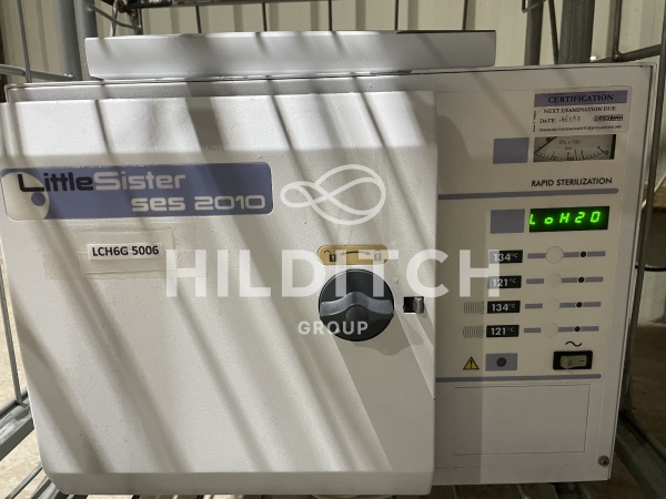 Eschmann Little Sister SES 2010 Autoclave