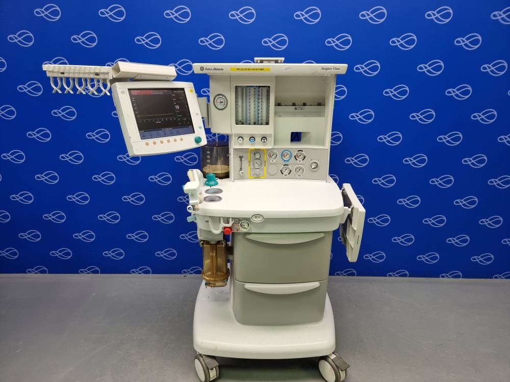 Datex Ohmeda Aespire View Anaesthetic Machine