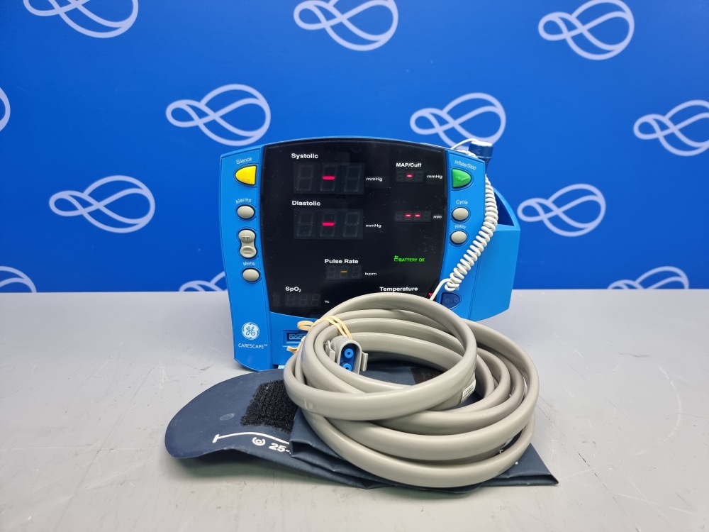 GE Carescape Dinamap V100 Patient Monitor