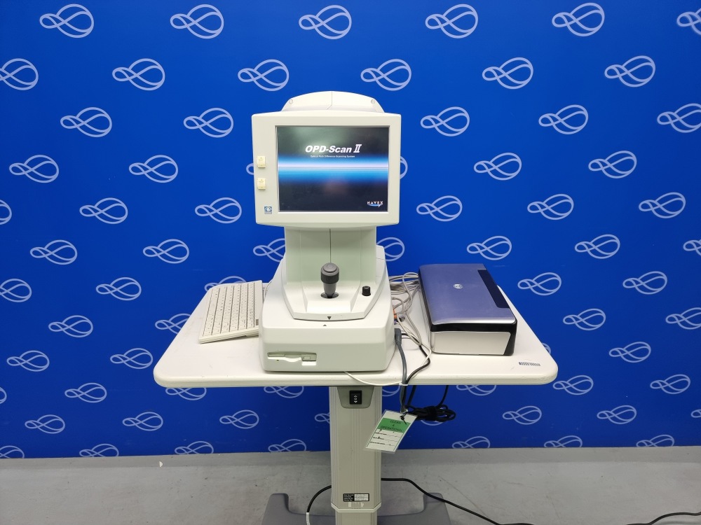 Nidek OPD-Scan II Optical Path Difference Scanning System