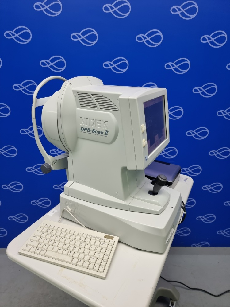 Nidek OPD-Scan II Optical Path Difference Scanning System