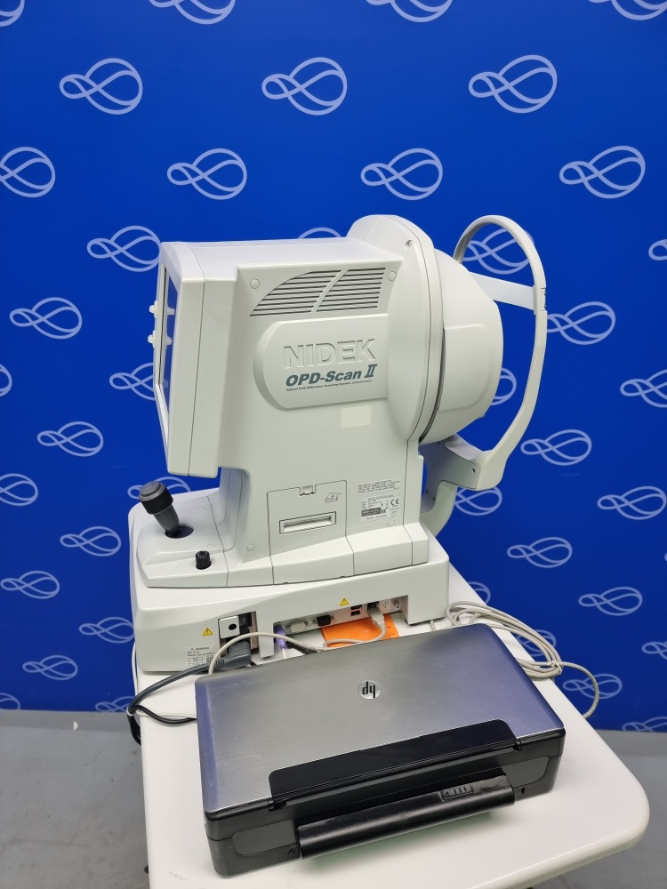 Nidek OPD-Scan II Optical Path Difference Scanning System