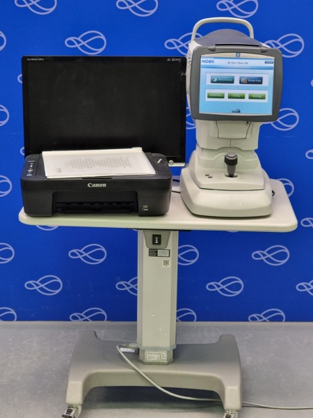 Nidek OPD Scan III Refractive Power/Corneal Analyser on Table