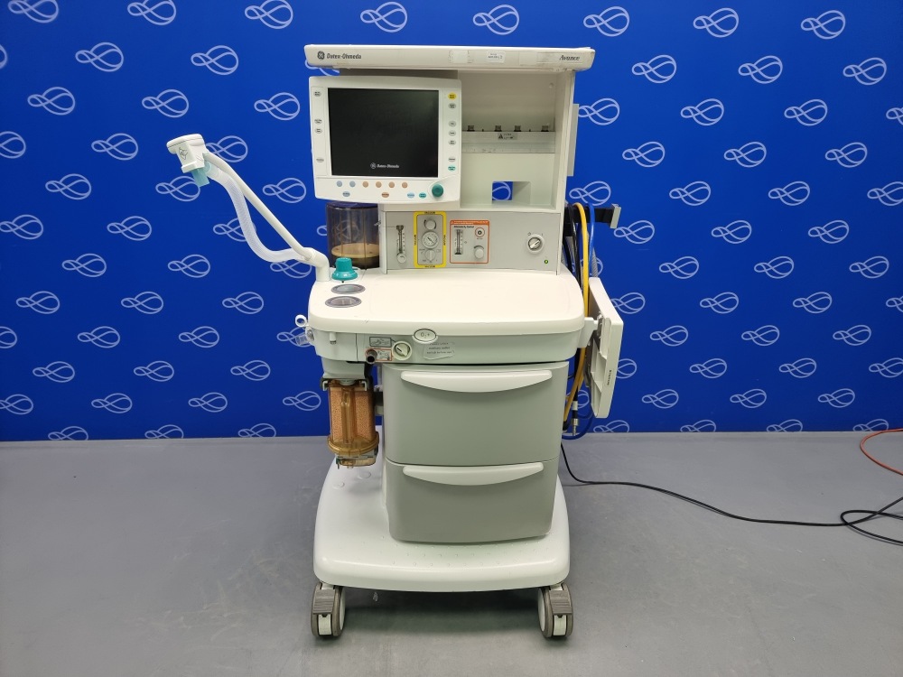 Datex-Ohmeda Avance Anaesthetic Machine