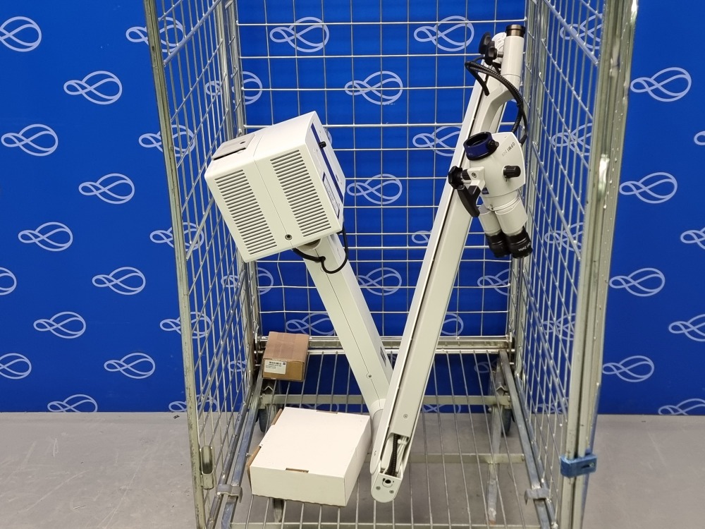 Zeiss OPMI Pico Operating Microscope Head on Arm with Medilive Camera ...
